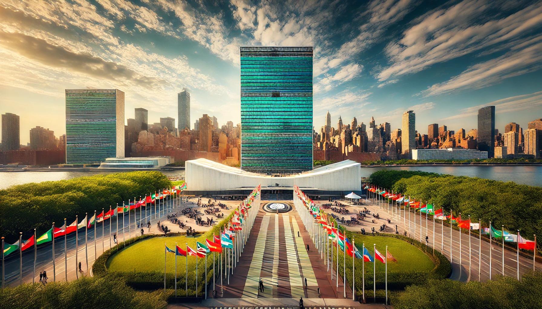 The Role of the United Nations in Maintaining International Peace and ...