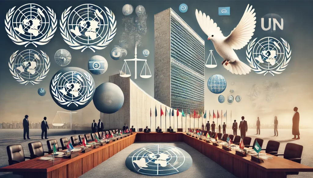 The Role of the United Nations in Maintaining International Peace and ...