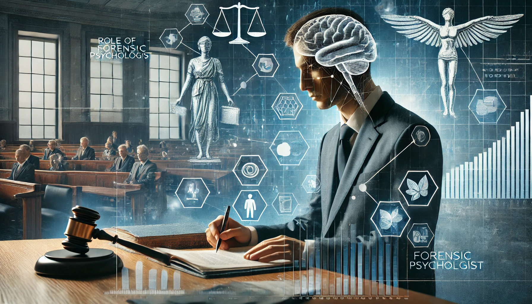 ROLE OF FORENSIC PSYCHOLOGIST IN COURT AND INVESTIGATION OF CRIME - The ...