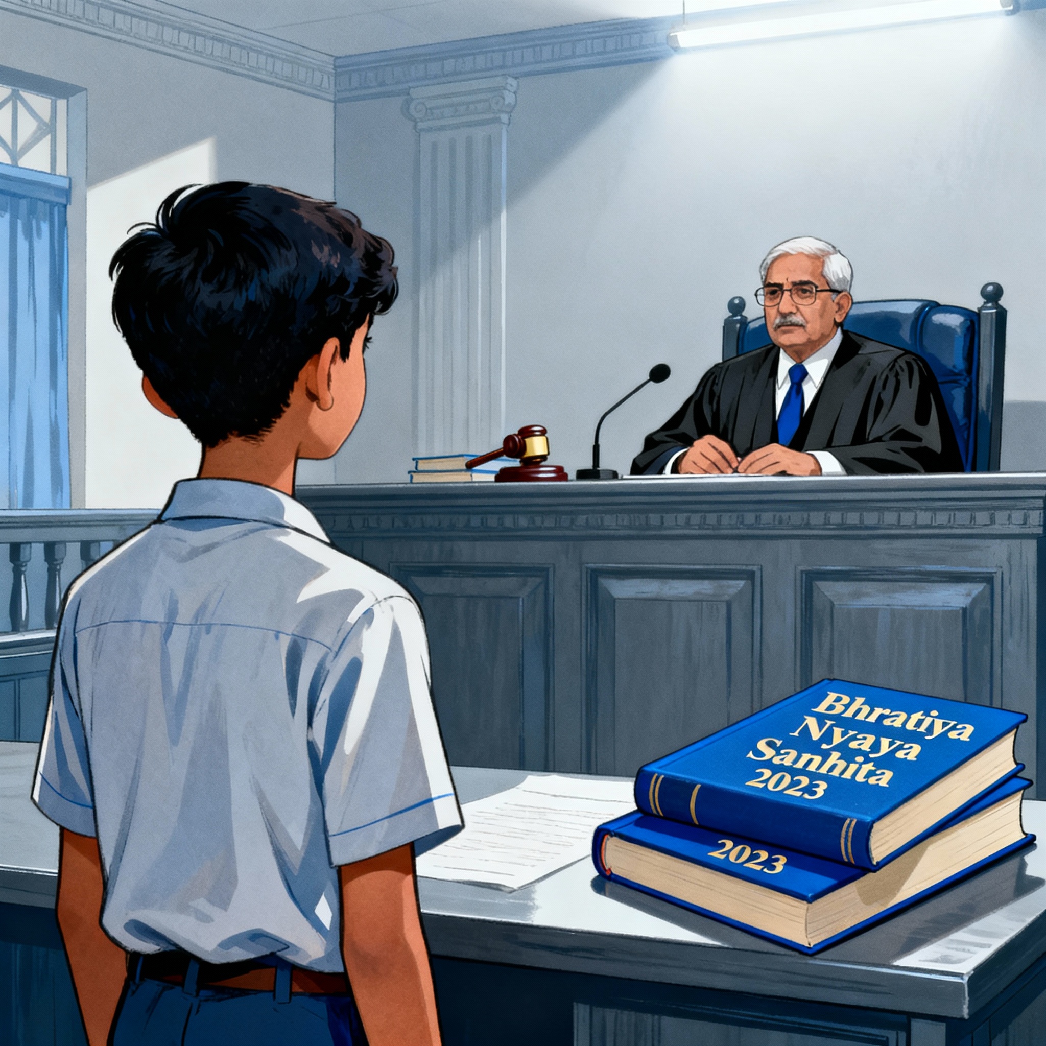 Juvenile delinquency under Bharatiya Nyaya sanhita 2023 - The Legal Quorum