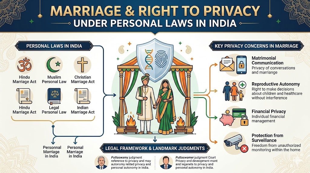 Marriage and Right to Privacy under Personal Laws in India - The Legal ...